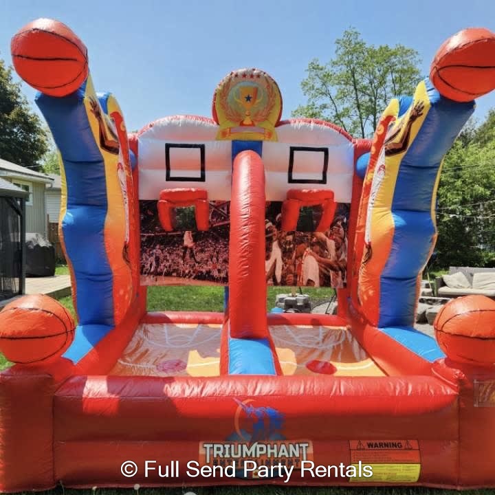 Basketball Inflatable Game - Party Rentals for hire in Orillia ...