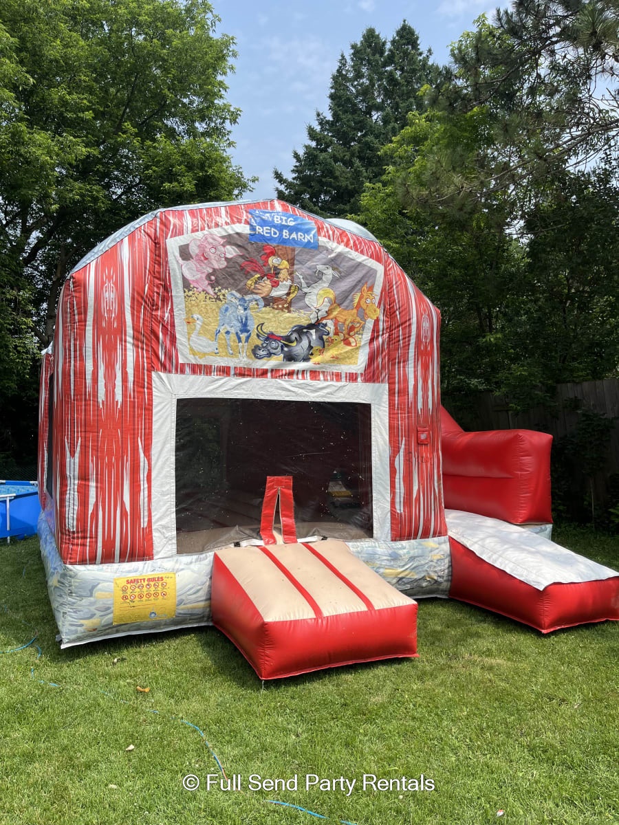 Big Barn Bounce - Party Rentals for hire in Orillia, Coldwater, Oro ...