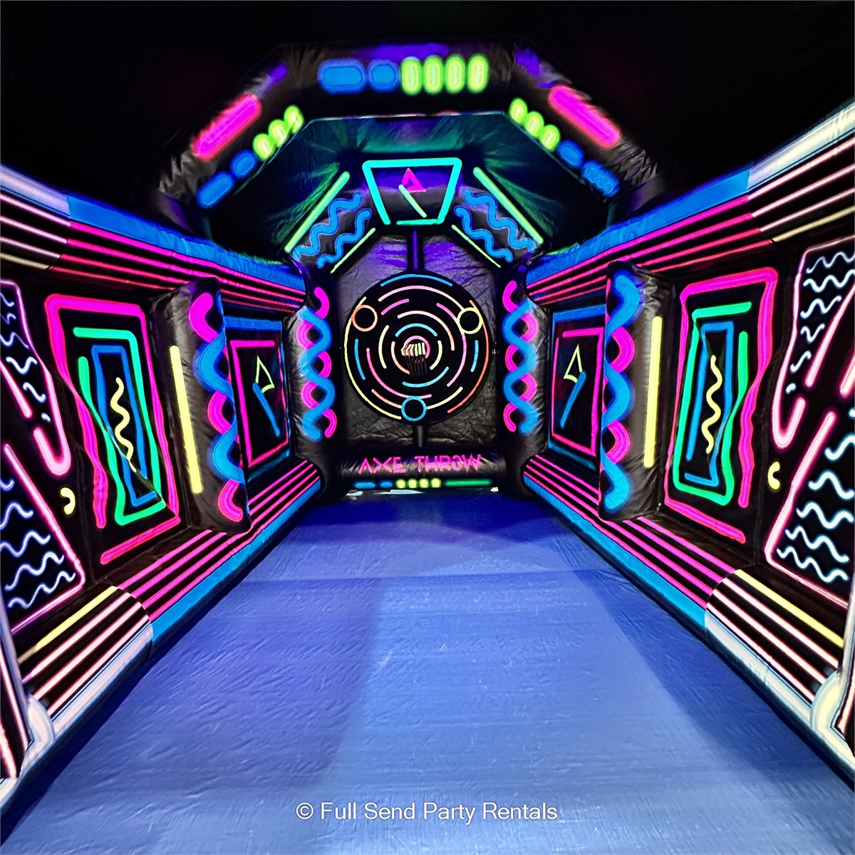 Inflatable Axe Throwing - Party Rentals for hire in Orillia, Coldwater ...