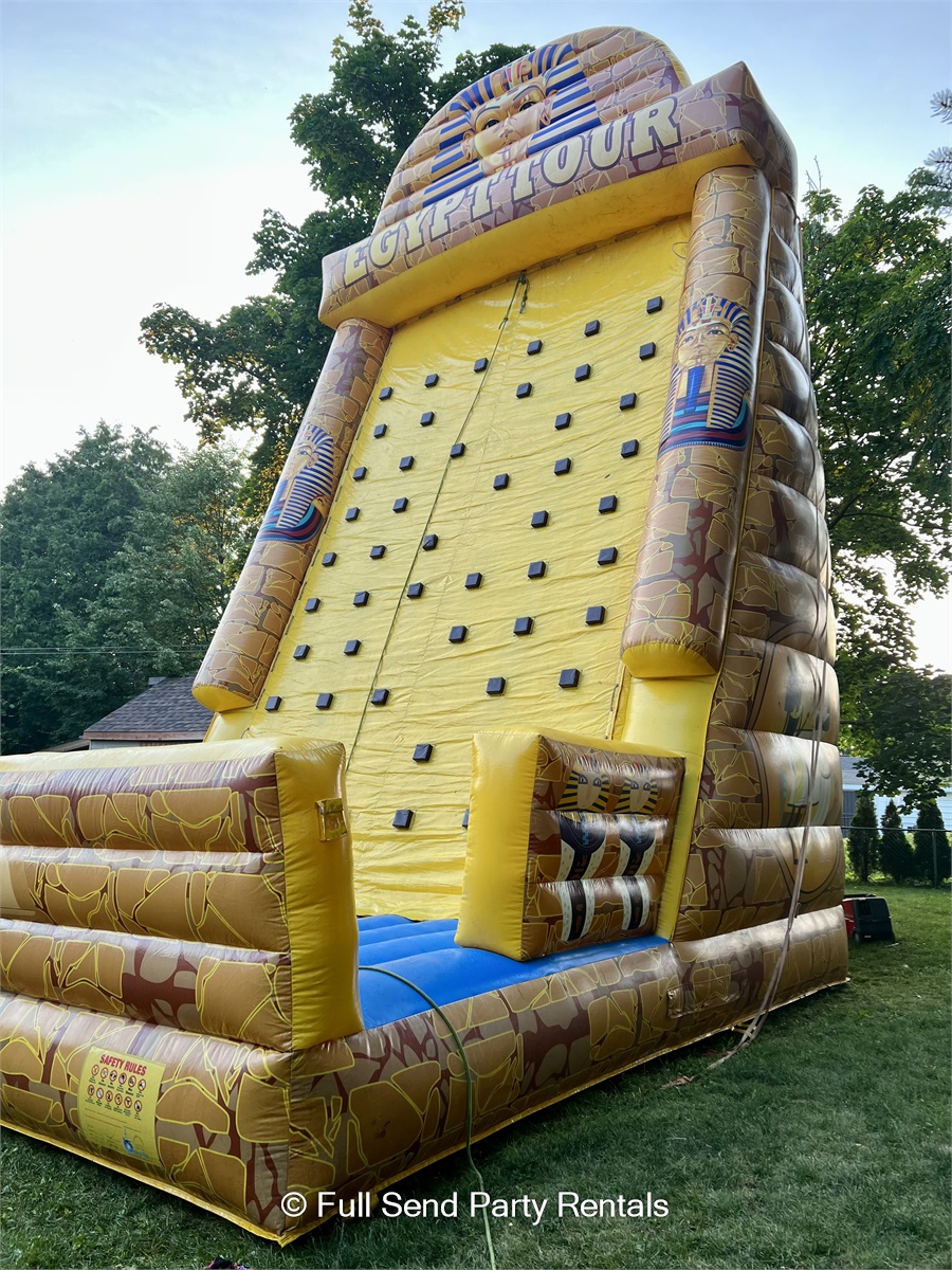 Inflatable Rock Wall - Party Rentals for hire in Orillia, Coldwater ...