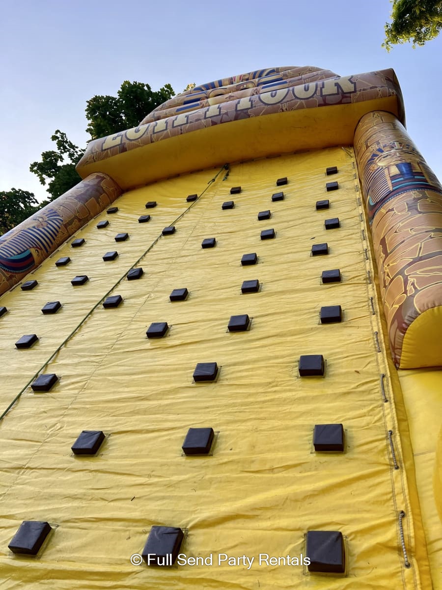 Inflatable Rock Wall - Party Rentals for hire in Orillia, Coldwater ...
