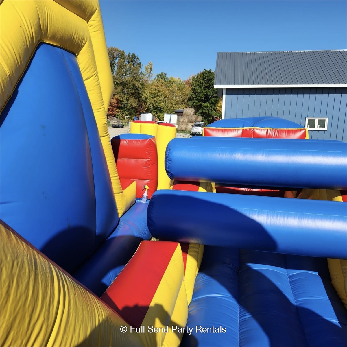 Mega Inflatable Obstacle - Party Rentals for hire in Orillia, Coldwater ...