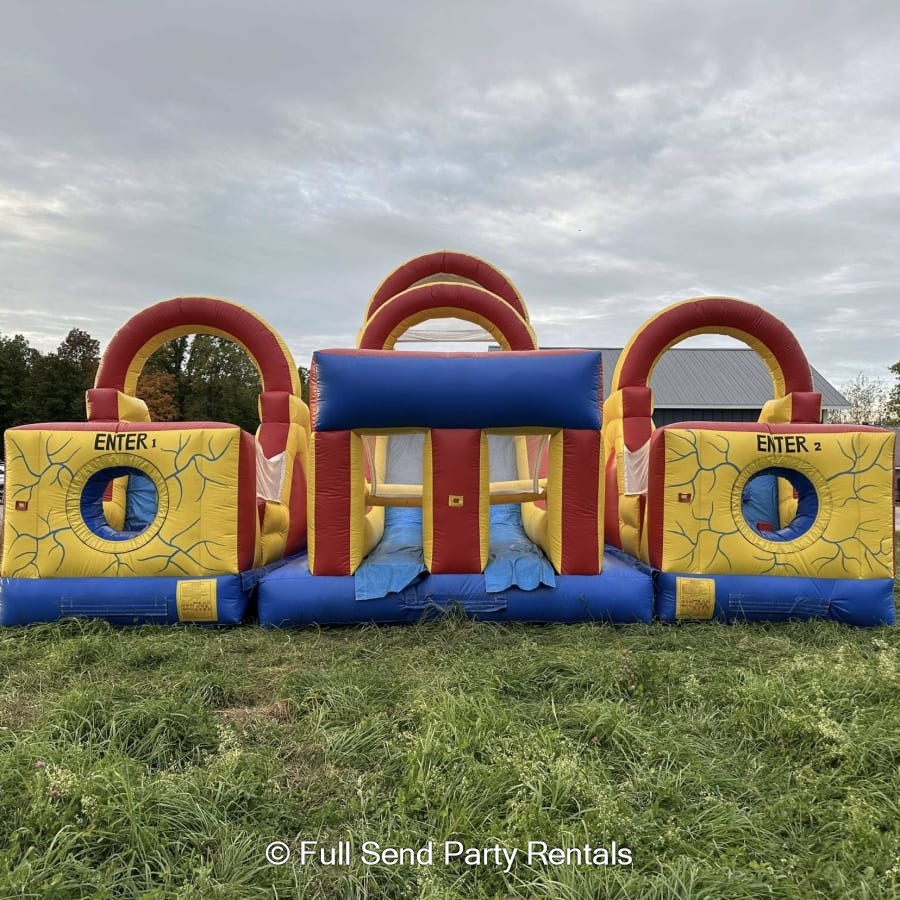 Mega Inflatable Obstacle - Party Rentals for hire in Orillia, Coldwater ...