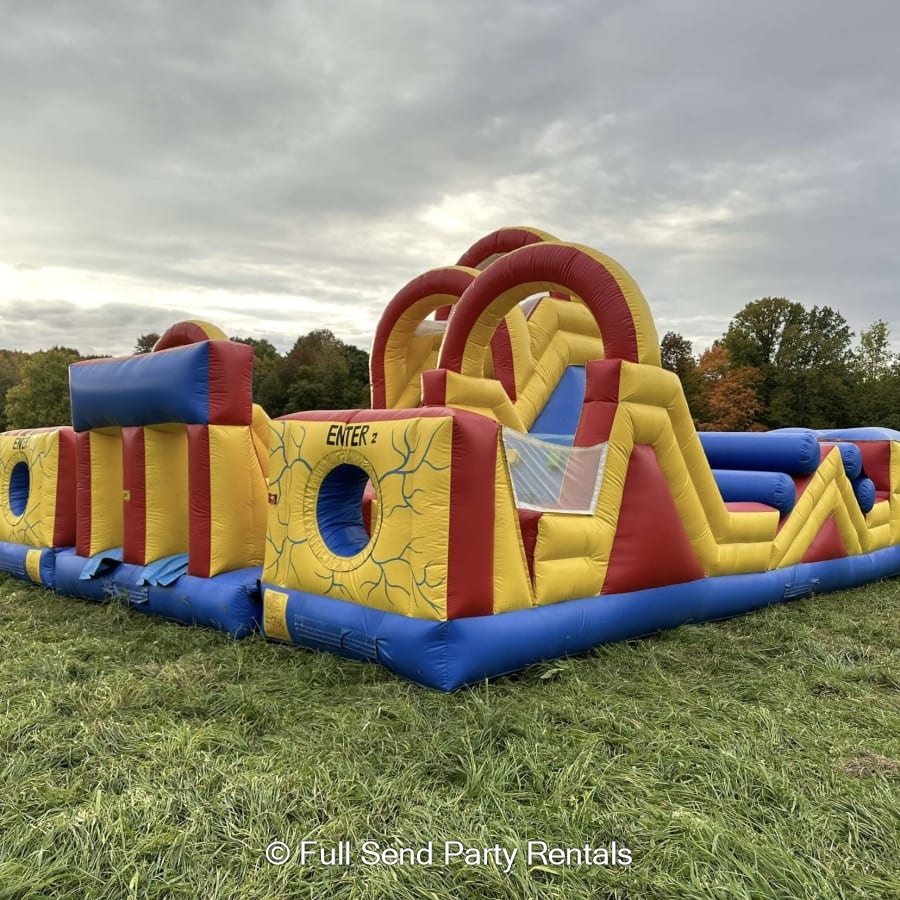Mega Inflatable Obstacle - Party Rentals for hire in Orillia, Coldwater ...